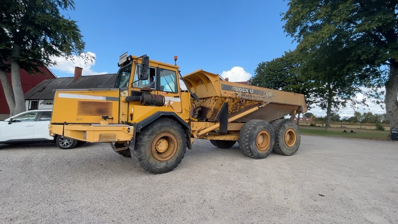 Dumper Volvo A25 C, Höör, Klaravik auktioner