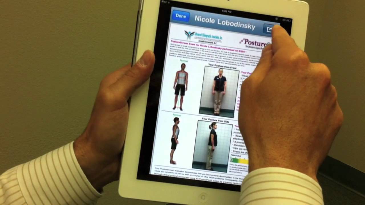 PostureScreen Mobile Tutorial Postural Analysis