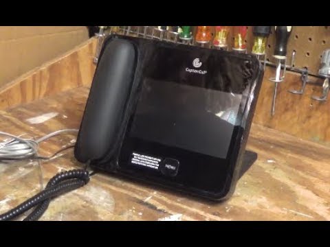 Caption Call Telephone | Initial Checkout
