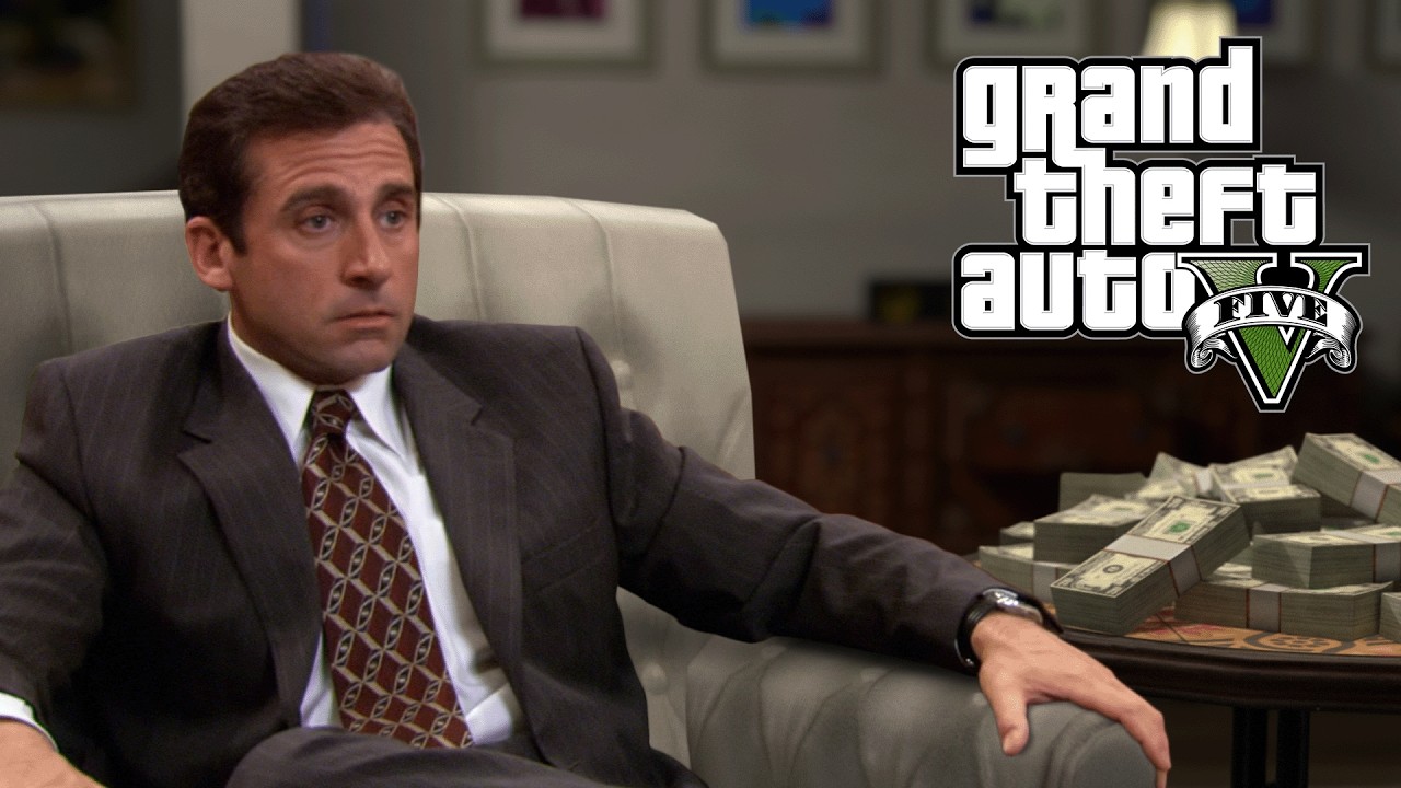 Michael Scott in GTA 5