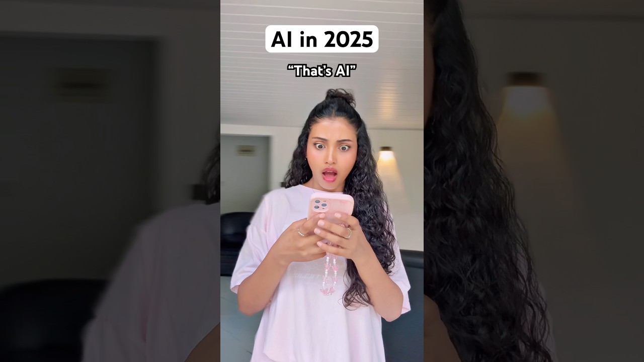 Bunnies hopping on a trampoline… yeah, that one got me 🐇 🤖