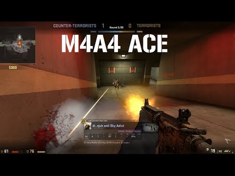 Steam Community :: Video :: M4A4 Ace but lost - Sky Adict