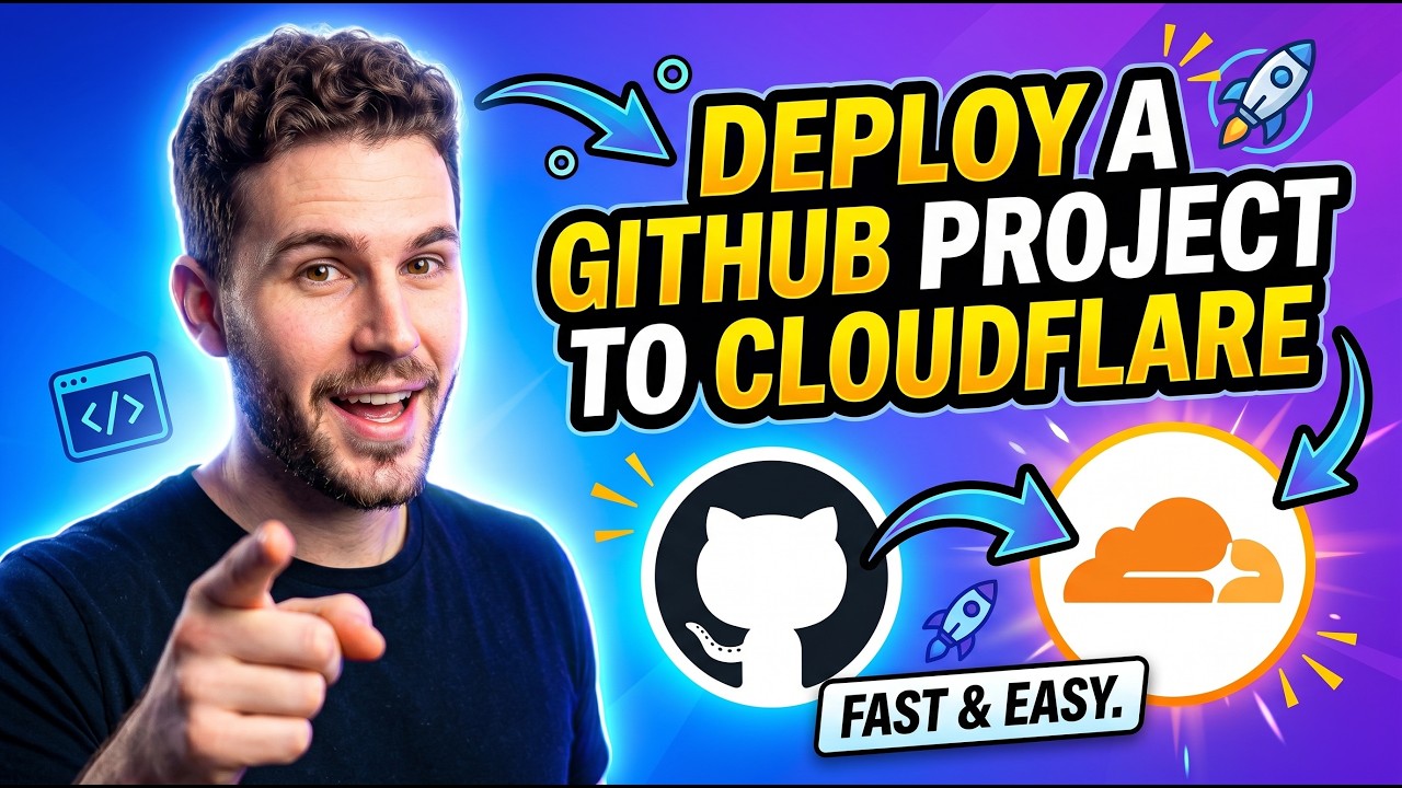 How to Deploy a GitHub Project to Cloudflare Pages (Fast & Free)