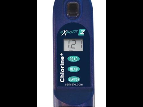 How to Clean the Chlorine+ eXact Digital Digital Photometer after testing