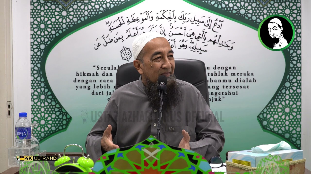 Hukum Rebonding Rambut - Ustaz Azhar Idrus
