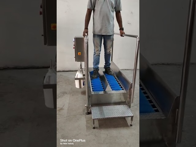Shoe Sole Cleaning Machine - 30 W Shoe Sole Cleaning Machine ...