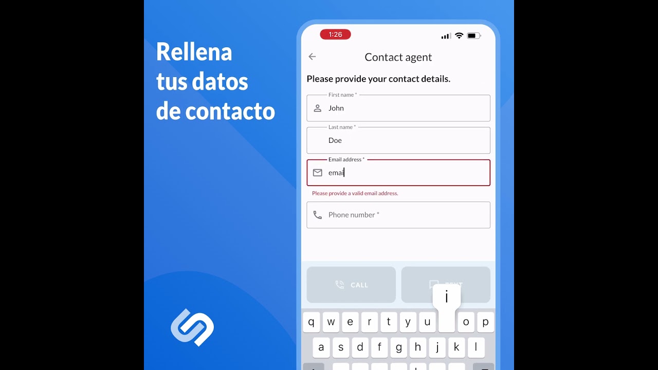 Encuentra agentes de salud en nuestra App