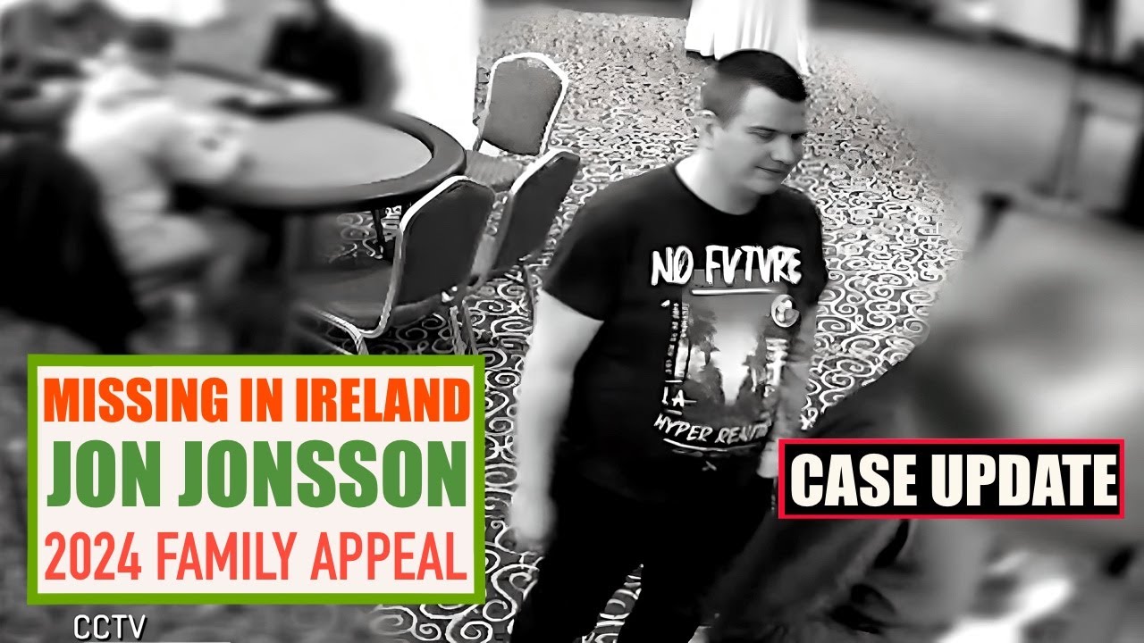 MISSING: WHAT HAPPENED JON JONSSON?