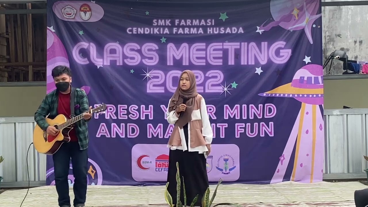 Class meeting | pentas seni 3