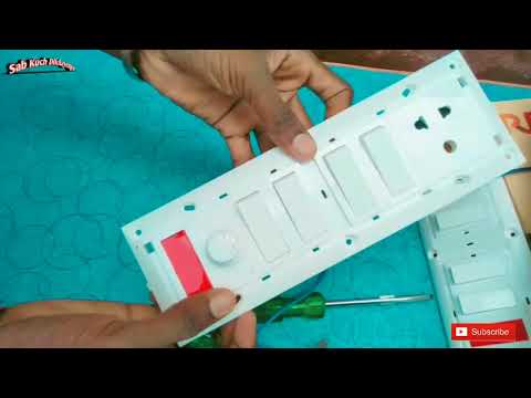 Electrical Switch Assembly at Best Price in India