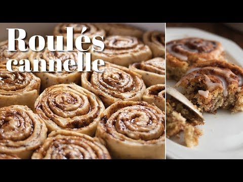 Roulés à la cannelle - vegan (cinnamon rools)