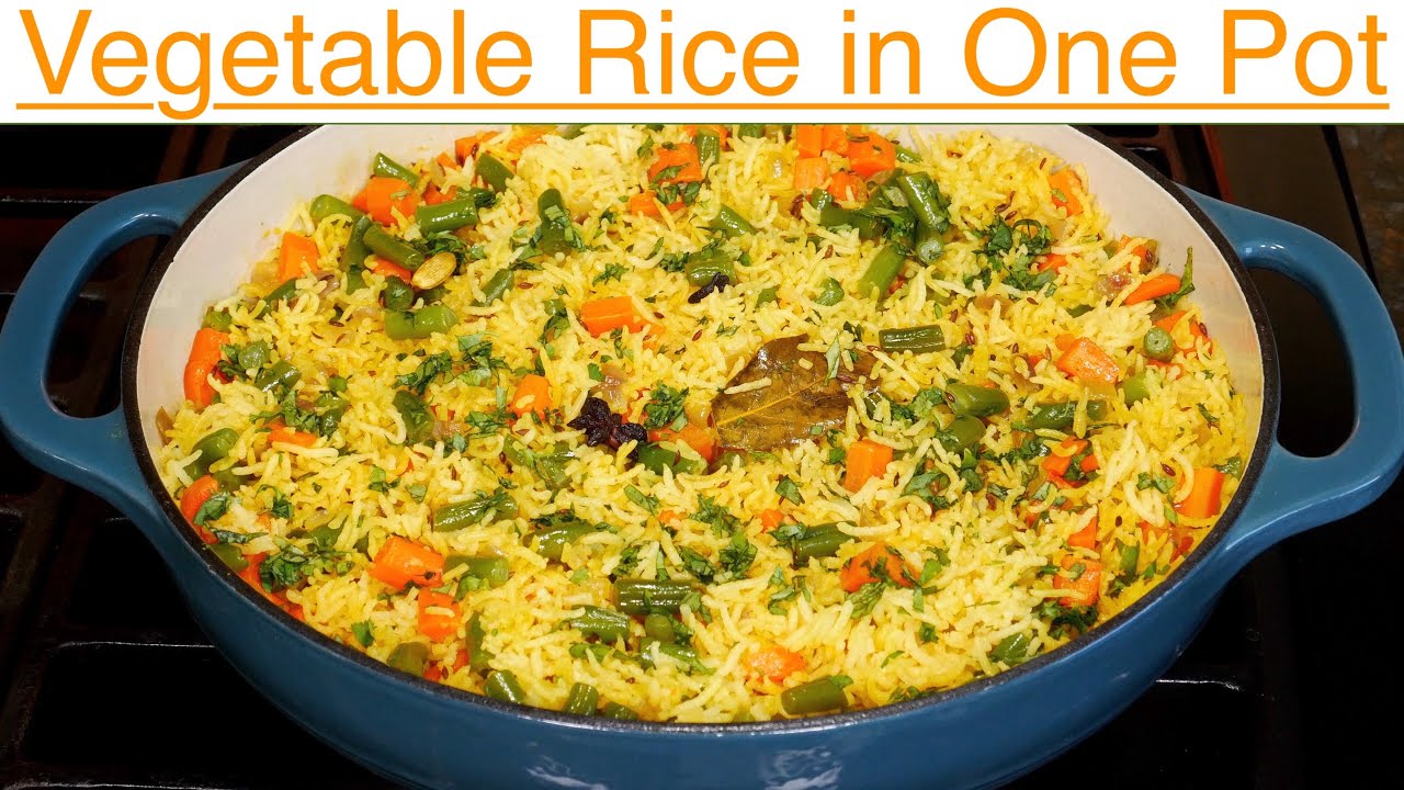 Vegetable Rice in One Pot