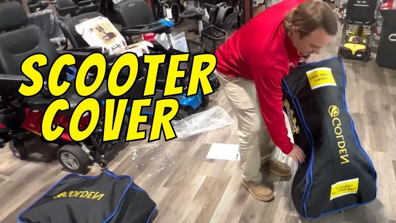 Golden GB-120 Carryon - Scooter Cover