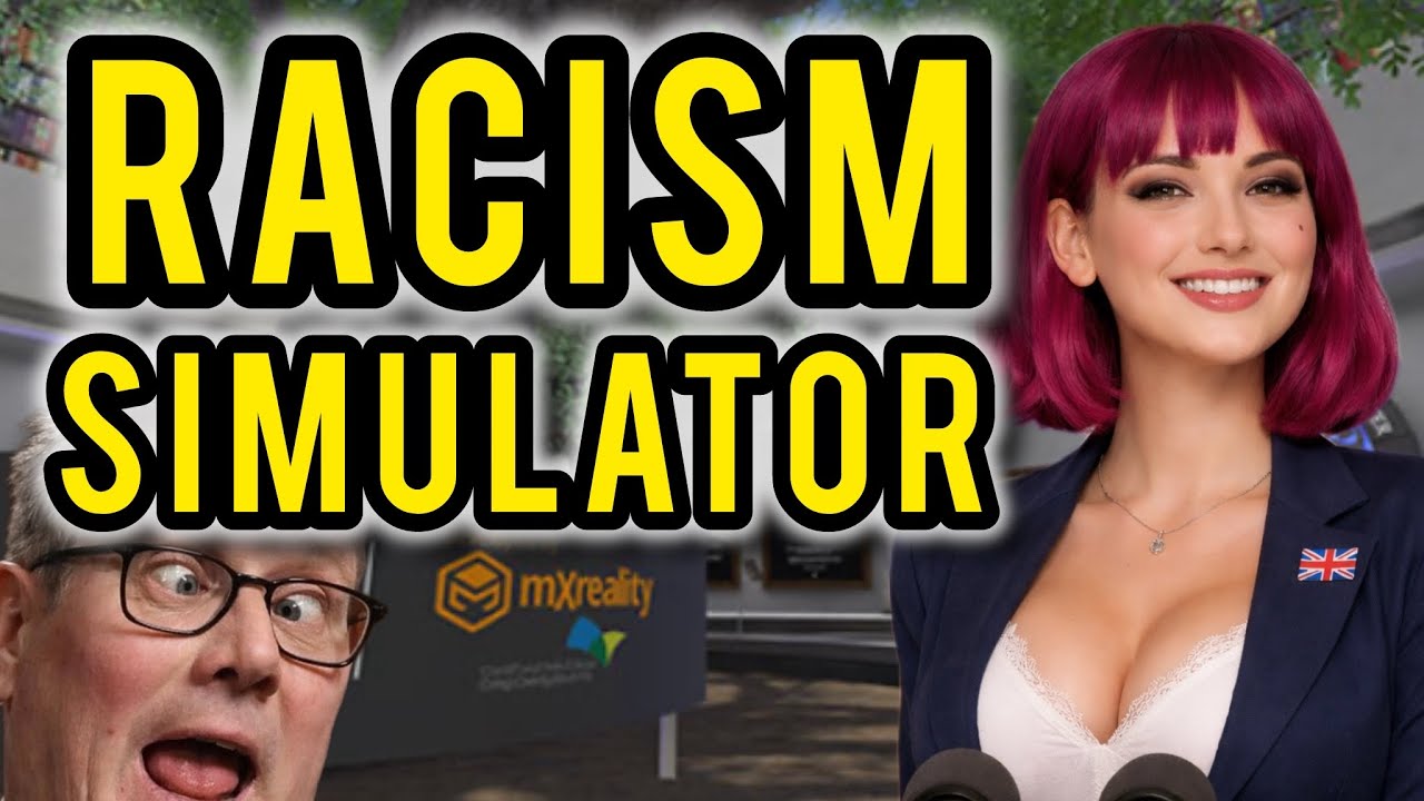 UK Government made ANOTHER GAME! Pathways 2: The Anti-White VR Experience!