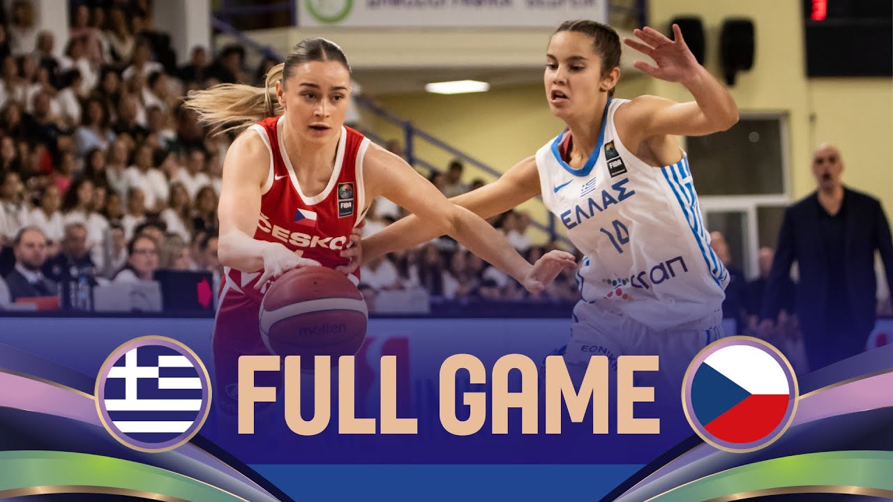 Greece vs Czechia - Group Phase - FIBA Women's EuroBasket 2025 ...