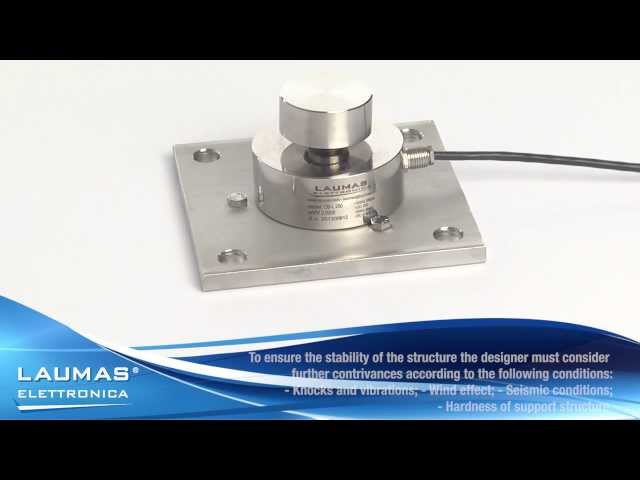 Mounting kits for compression load cells - P10000 | LAUMAS