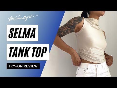 The Like By K Selma Tank Top Try-On Review | The Lobby #shorts