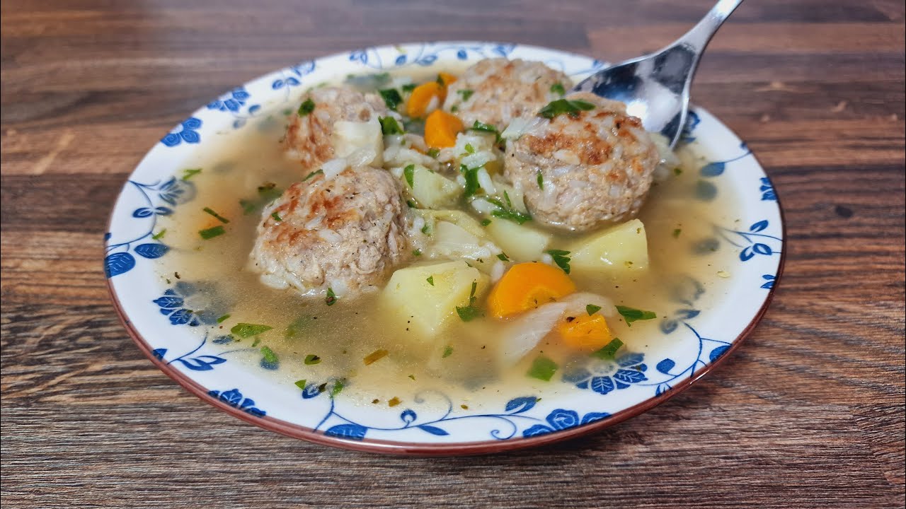 REISSUPPE - Einfache Rezepte