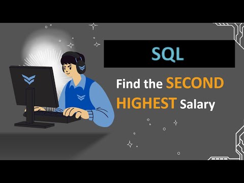Part 2 | Struggling with Second Highest Salary in SQL? Here's the Easiest Way! | MySQL