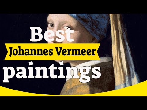 Johannes Vermeer Paintings - 30 Most Famous Johannes Vermeer Paintings