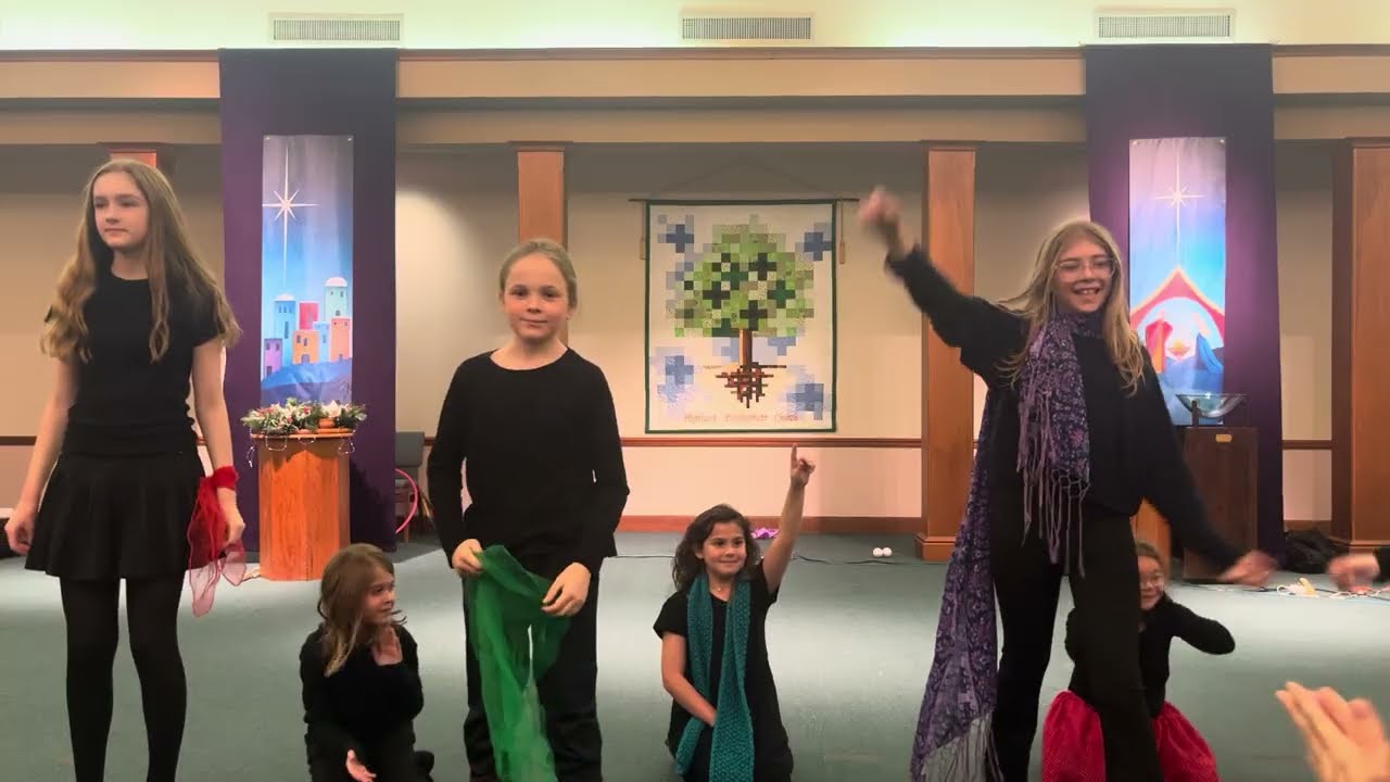 Grace Notes On Stage Fall'25Show 12-13-25