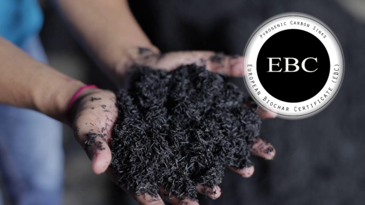 HUSK, organic biochar production in Cambodia