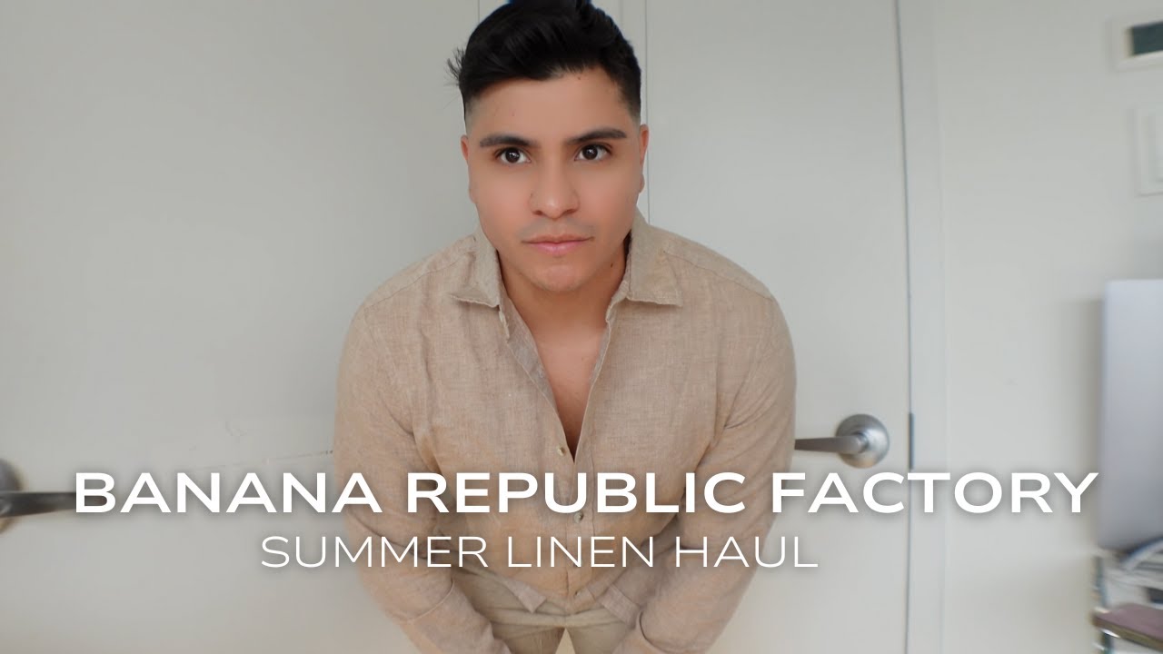 Banana Republic Factory Linen Haul