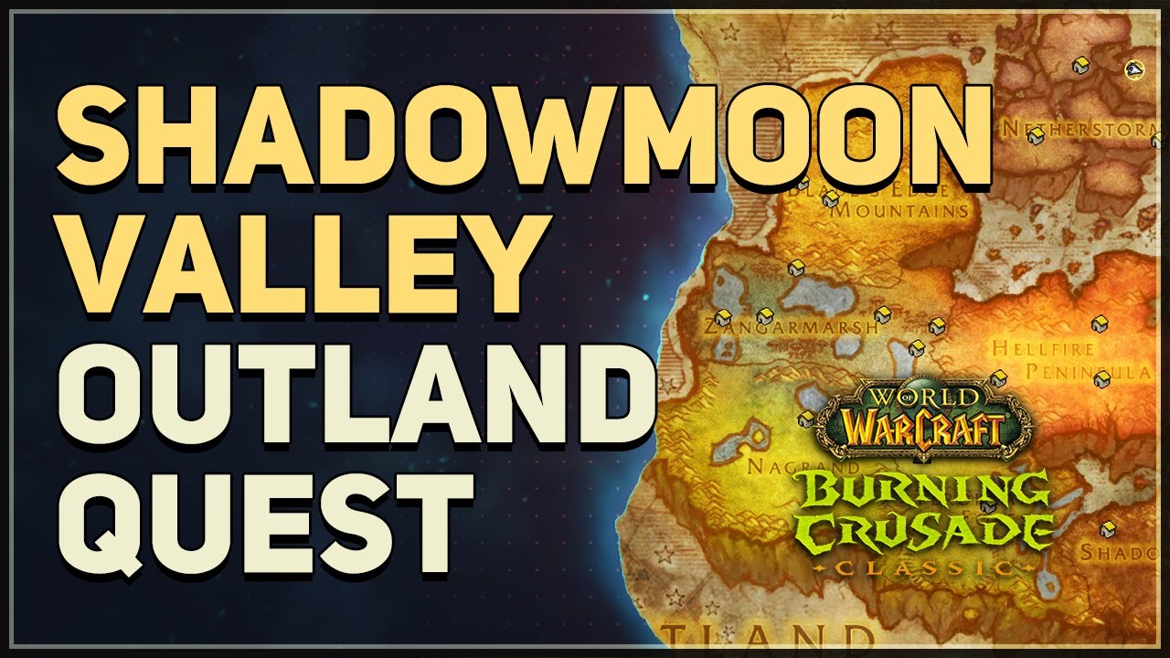 The Shadowmoon Shuffle WoW TBC Classic