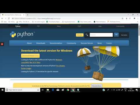 How to Install Python 3.7.3 on Windows 10 (32/64 bit)