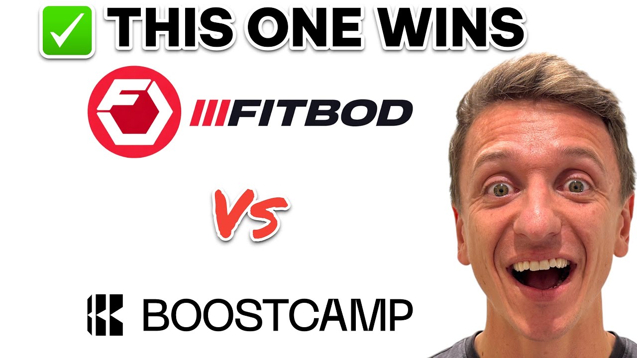Fitbod vs Boostcamp [2026]