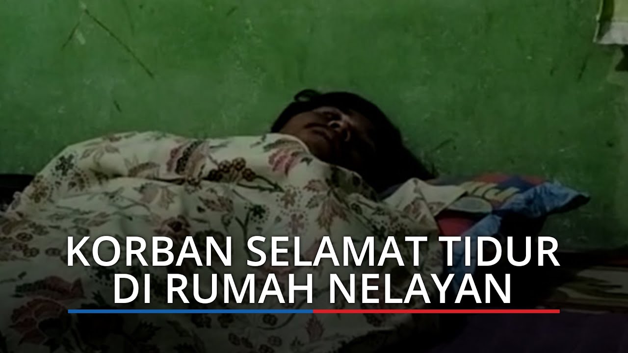 UPDATE Kapal Karam di Perairan Tiku, Korban Selamat Beristirahat di ...