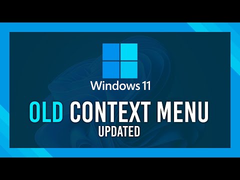 Get Windows 10 Context Menu in Windows 11 | Compete UPDATED Guide