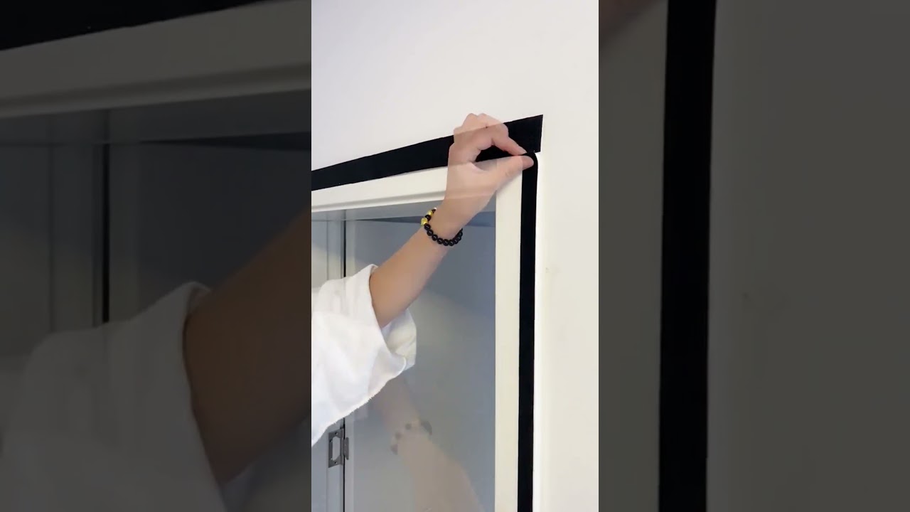 LYGFZF: The Ultimate Magnetic Cotton Door Curtain for Your Home #magnetic #diy #wallpaperdecor
