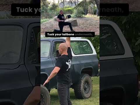 The Correct Form for Kettlebell Overhead Press
