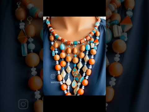 Barbie World these Necklaces #ai #aiart #jewellery #jewelry