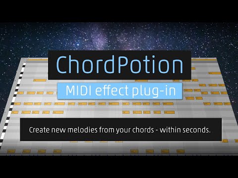 FeelYourSound releases ChordPotion MIDI effect plug-in - Gearspace