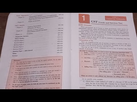 ICSE 10 2023 | Mathematics Page by Page Reduced Syllabus Explanation | Class 10th ICSE | Revised