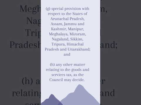 Article 279A Indian Constitution #indianconstitution #upsc