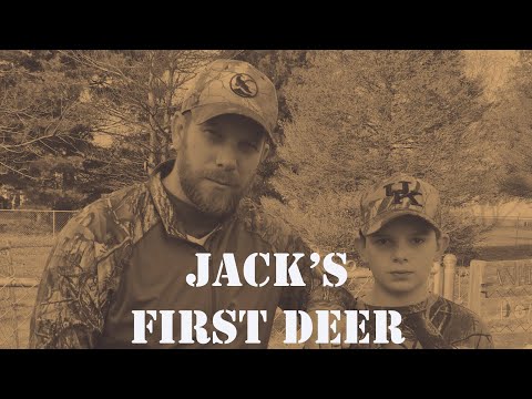 Jack's First Deer! (**WARNING! GRAPHIC IMAGES**)