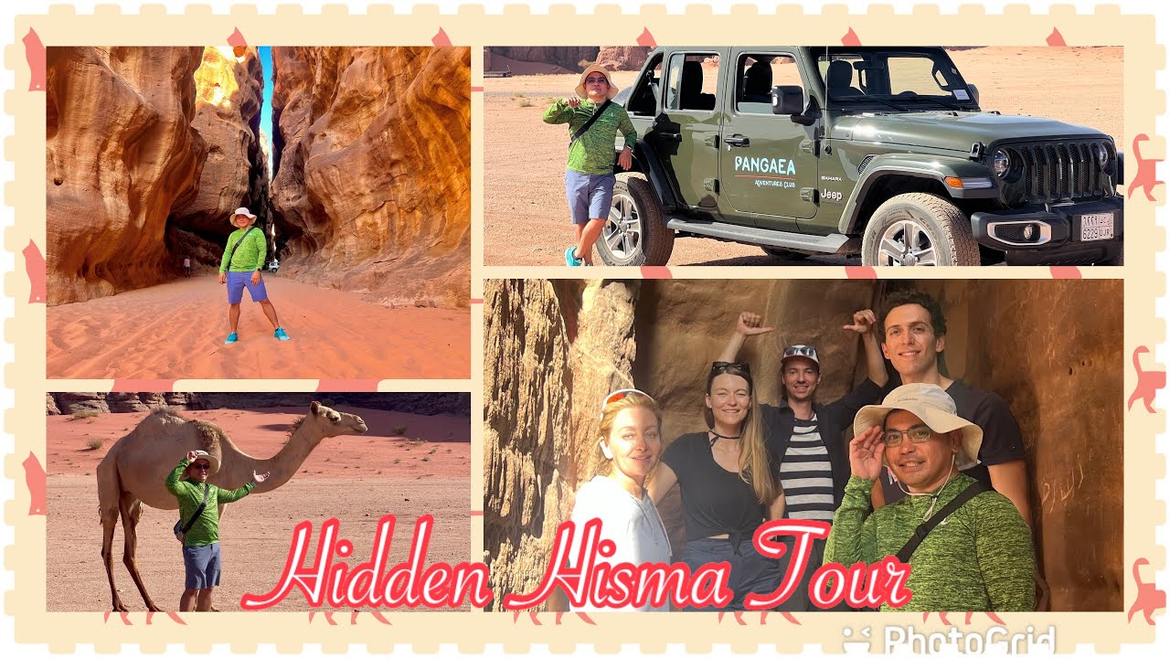 Hidden Hisma Trip @ Bajdah Tabuk KSA #tabuk #Bajdah #Hisma #touristplace
