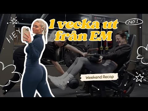 BIKINI FITNESS GYMPASS | FÖLJ MED!