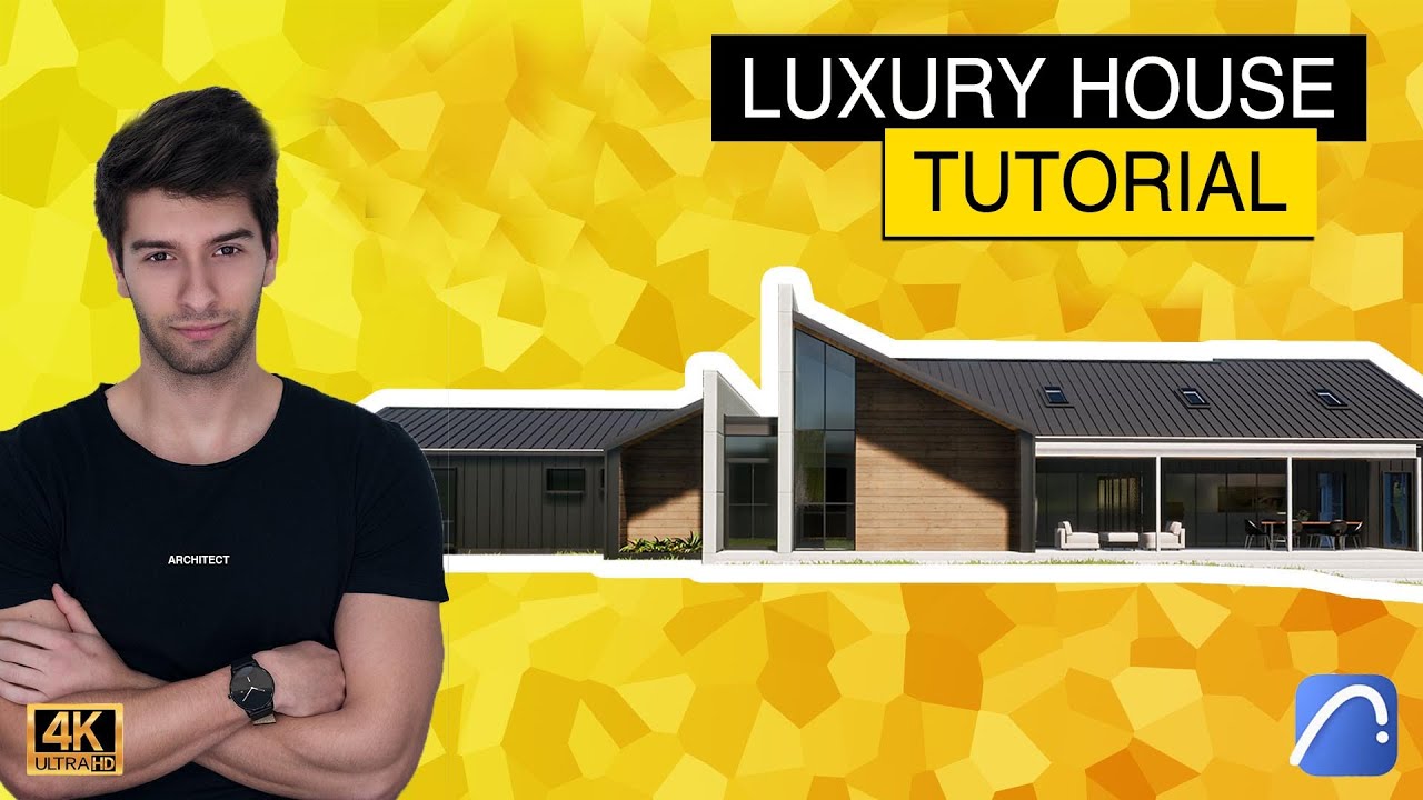 ArchiCAD Tutorial House Renvoation Project in Under 30 Minutes