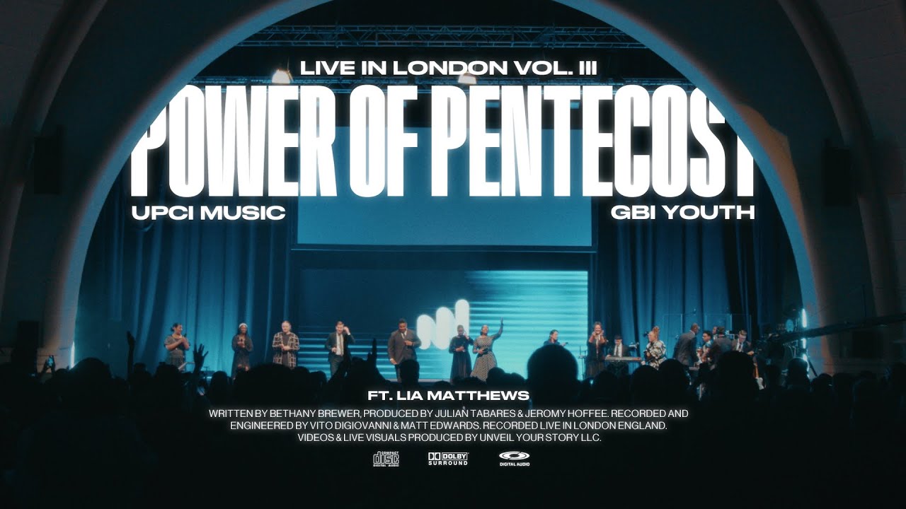 Power Of Pentecost - Live In London Vol. 3 UPCI MUSIC