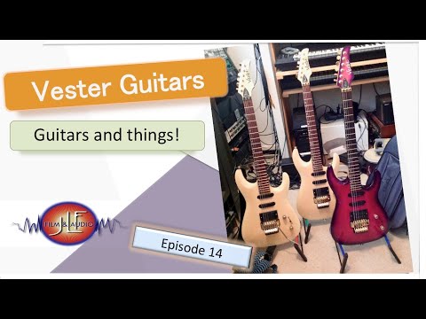 Vester Stage Series Telecaster 1987 - Black Polyurethane | Reverb