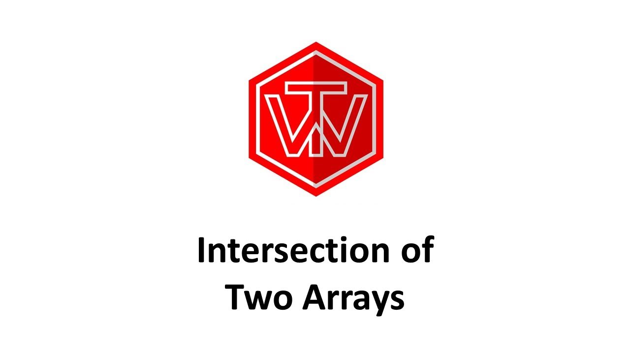 Intersection of Two Arrays | LeetCode 349 | Lyft Coding Interview Tutorial