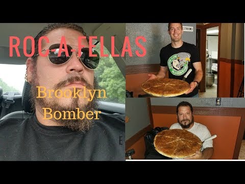 8lb Double Crust Pizza Roc a Fellas Man v Food Man vs Food