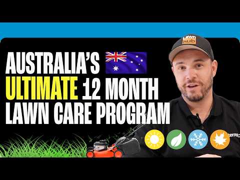 Australian 12 Month Lawn Care Program