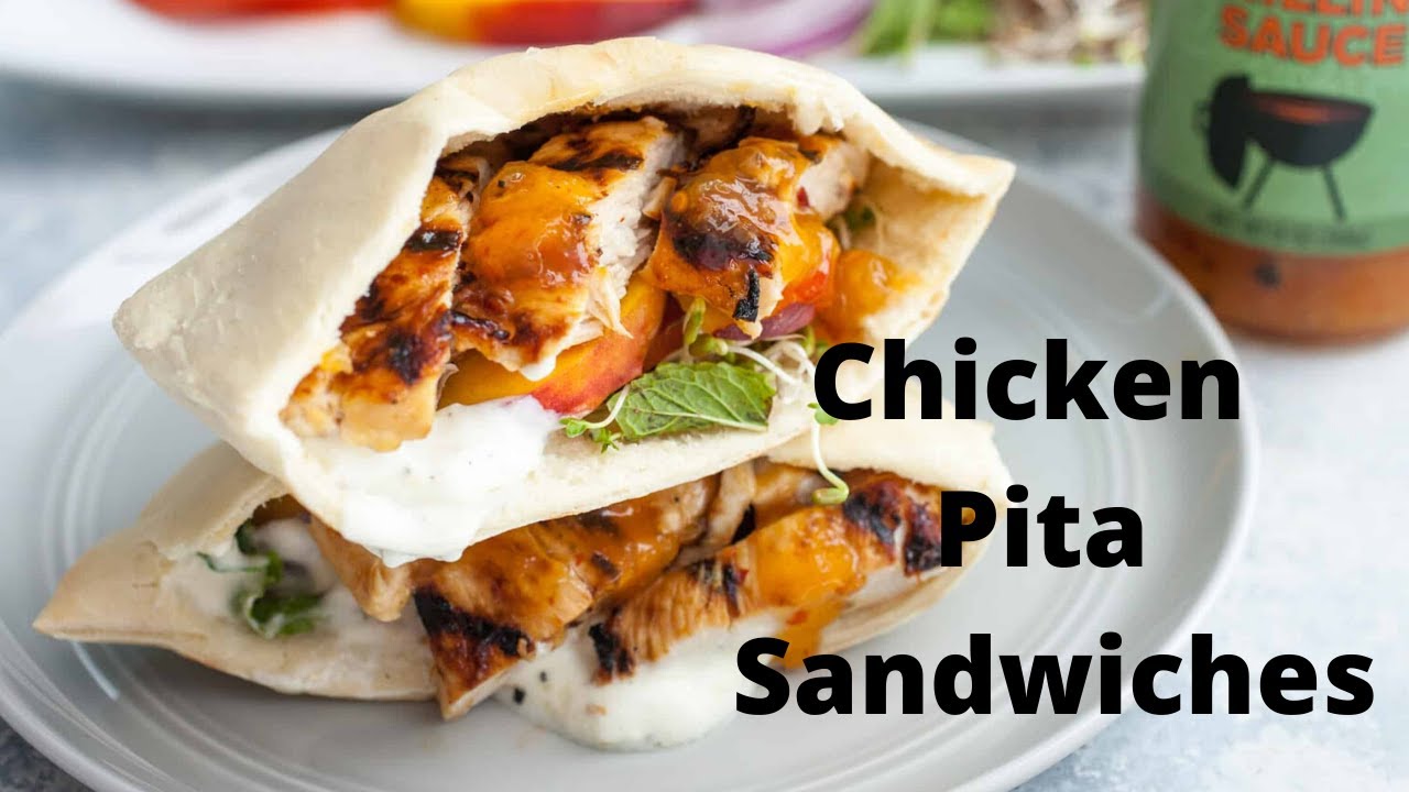 Chicken Pita Sandwich