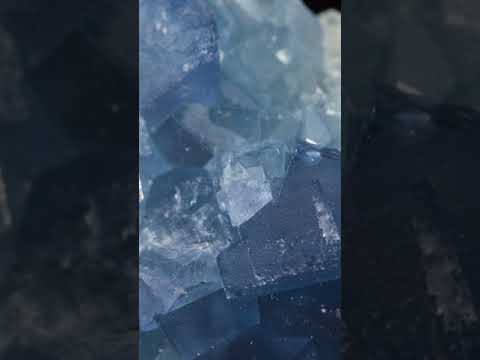 Blue Fluorite Power and Benefits #Shorts