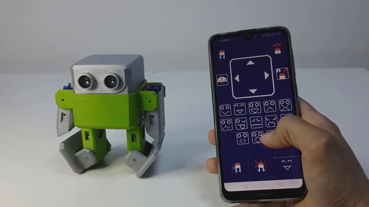 MEGA DAS 60s Vblog OTTO diy robot